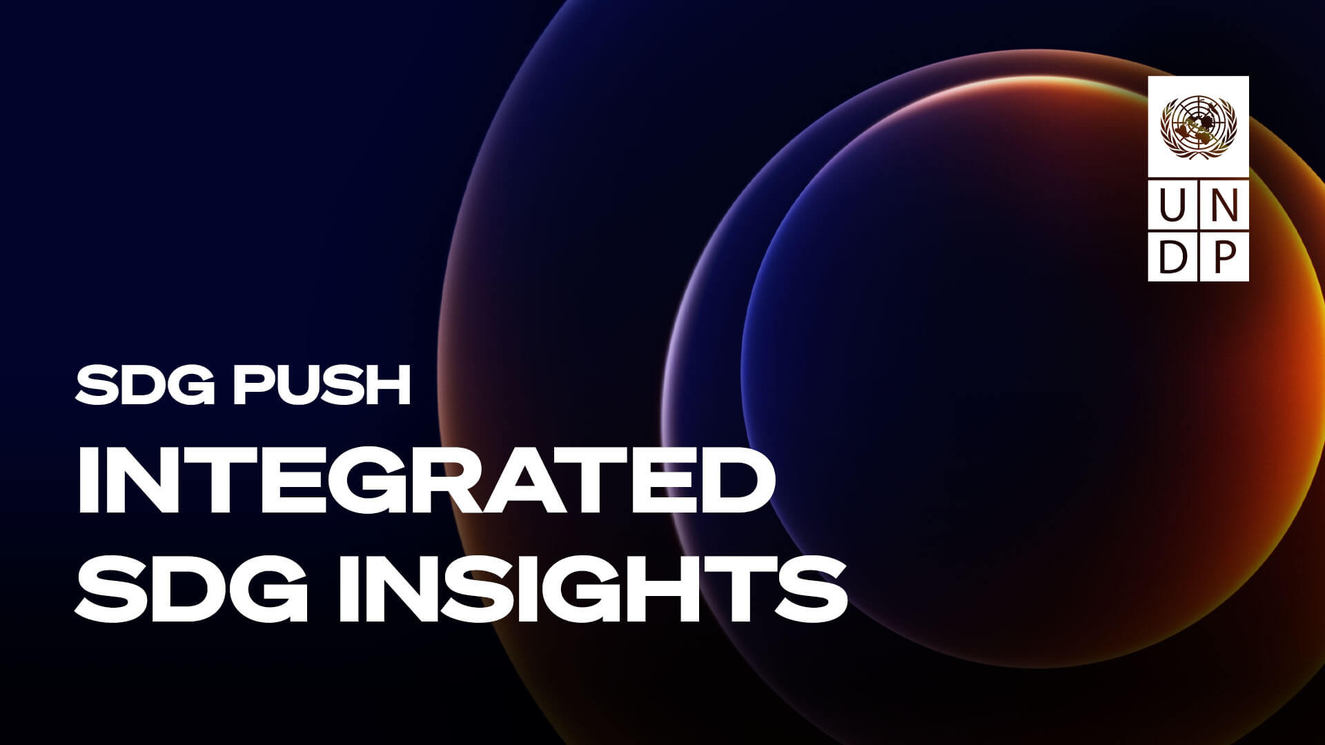 NDC x SDG Insights | SDG Push | UNDP